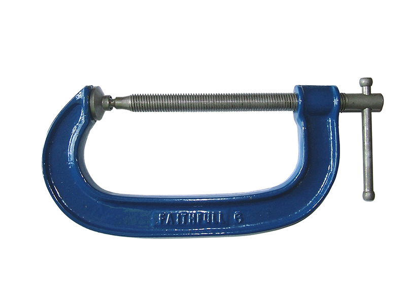 FAIG2 | Faithfull Heavy-Duty G-Clamp 50mm (2in) - S10 Supplies