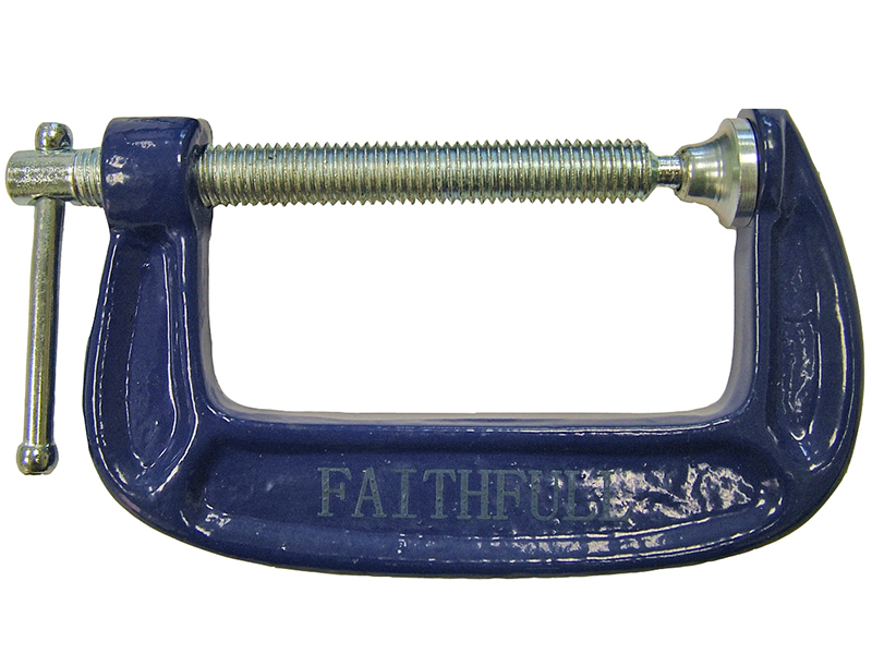 FAIHC3 | Faithfull Hobbyists Clamp 75mm (3in) - S10 Supplies