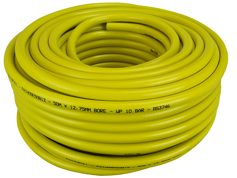 FAIHOSE50B12 | Faithfull Heavy-Duty Reinforced Builder's Hose 50m 12 ...