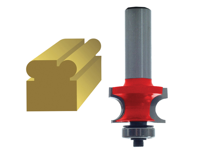 FAIRB91 | Faithfull Router Bit TCT 3.2mm Corner Bead 1/4in Shank - S10 ...