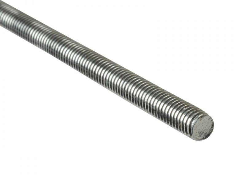FORROD8SS | ForgeFix Threaded Rod Stainless Steel M8 x 1m Single - S10 ...