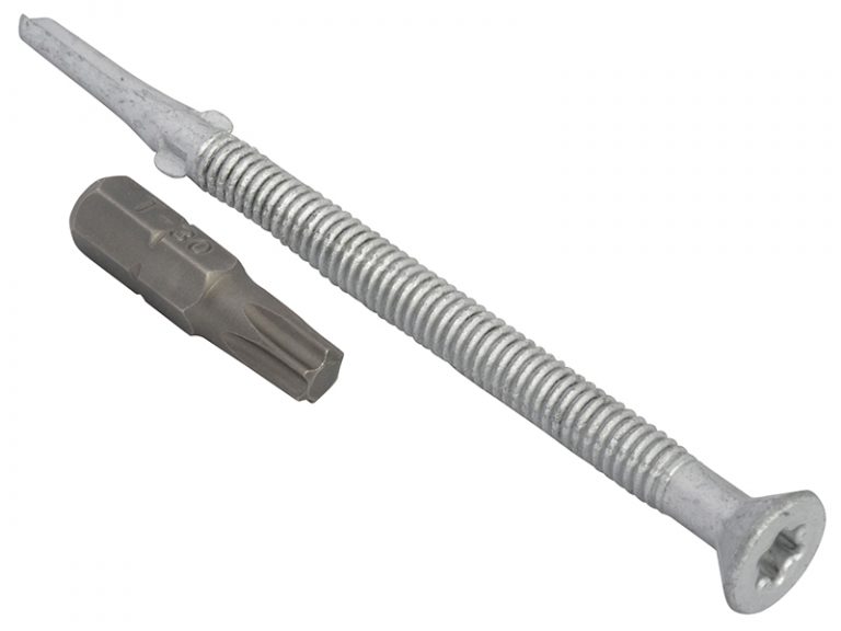 FORTFCH5585 | ForgeFix TechFast Roofing Screw Timber - Steel Heavy ...
