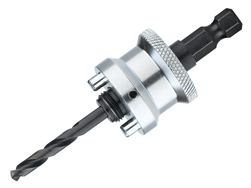 LEN1768811 | LENOX 2L SNAP-BACK Arbor with Pilot Drill - S10 Supplies