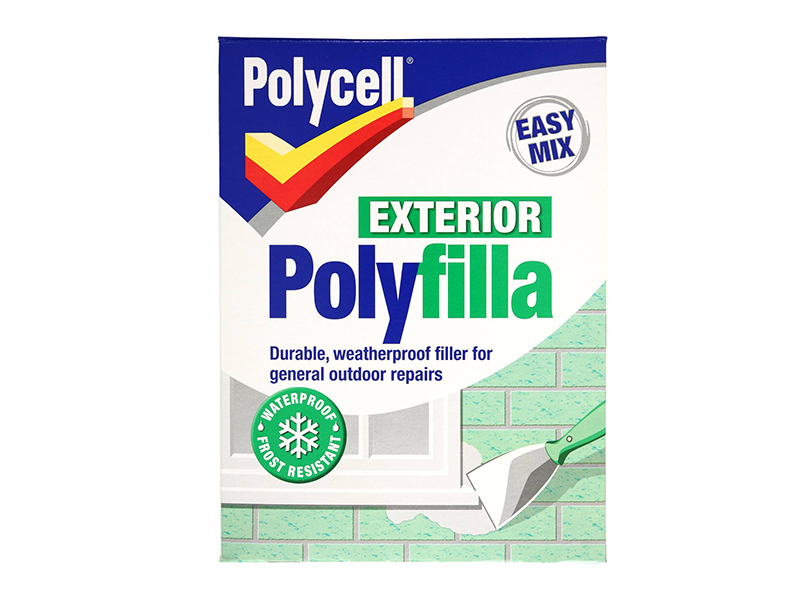 PLCWPP175KGS | Polycell Exterior Polyfilla Powder 1.75kg - S10 Supplies