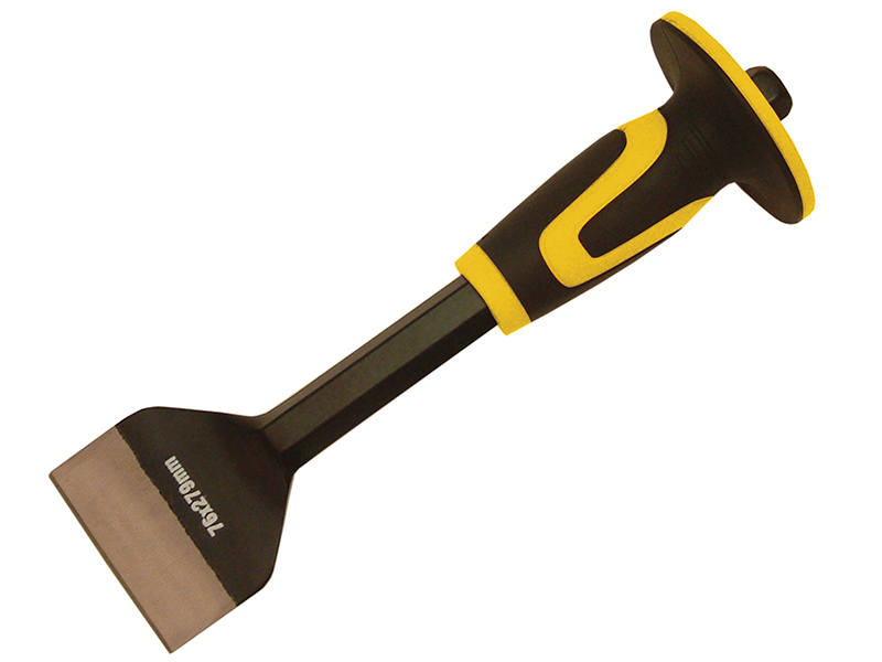 ROU31990 | Roughneck Electrician's Flooring Chisel & Grip 76 x 279mm (3 ...