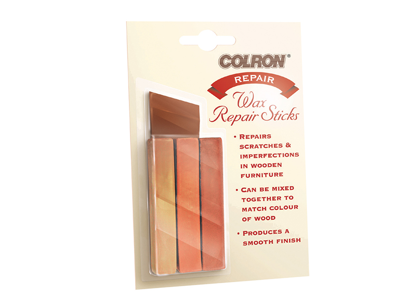 RSLCWS | Ronseal Colron Wax Sticks (Pack 3) - S10 Supplies