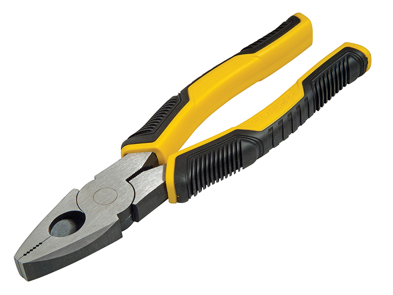 STA074454 | Stanley Tools ControlGrip Combination Plier 180mm (7in ...