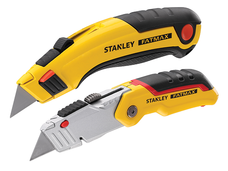 STA082836 | Stanley Tools FatMax® Knife Twin Pack - S10 Supplies