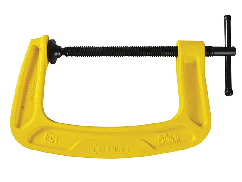 STA083035 | Stanley Tools Bailey G-Clamp 150mm (6in) - S10 Supplies