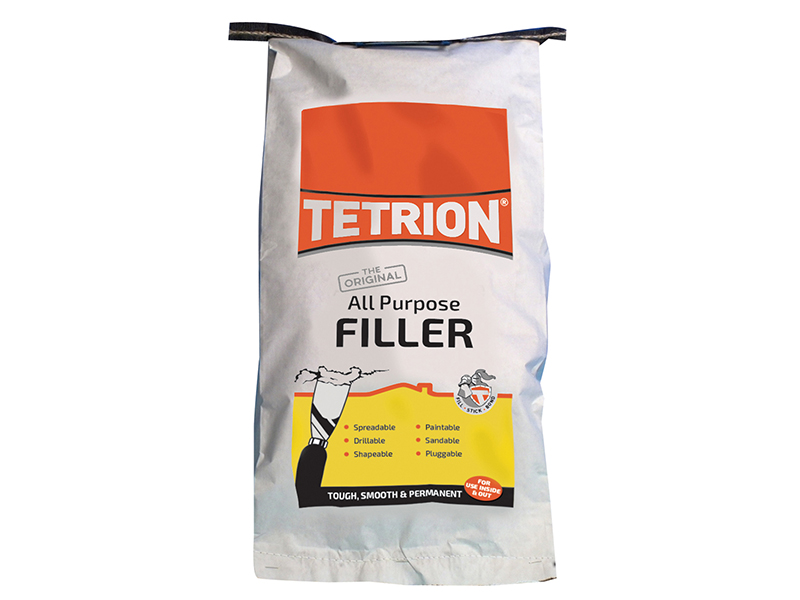 TETTFP050 | Tetrion Fillers All Purpose Powder Filler Sack 5kg - S10 ...