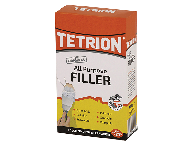 TETTFP512 | Tetrion Fillers All Purpose Powder Filler Standard 500g ...