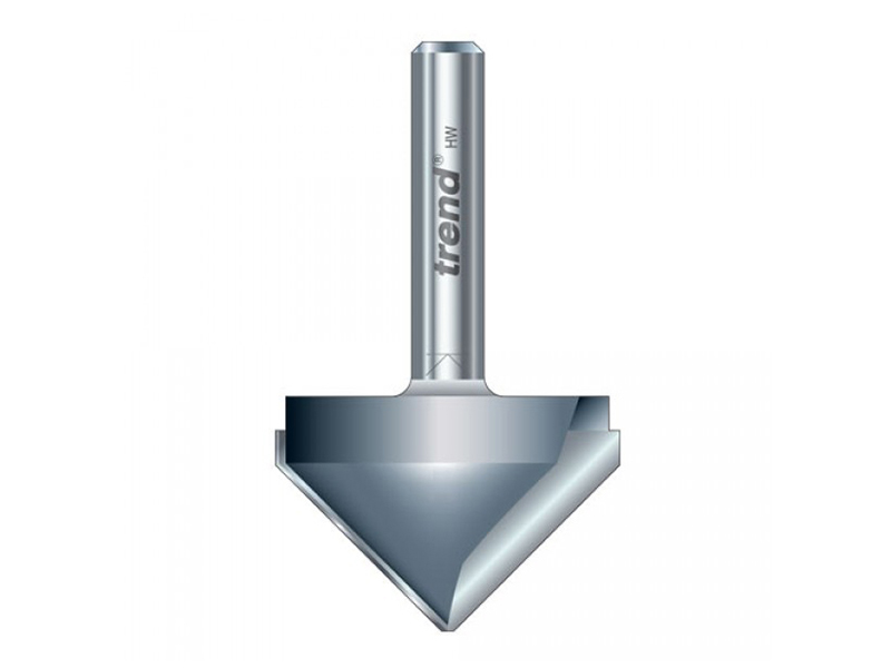 TRE11312TC | Trend 11/3 x 1/2 TCT V-Groove Cutter 45° 9.2 x 19.1mm ...