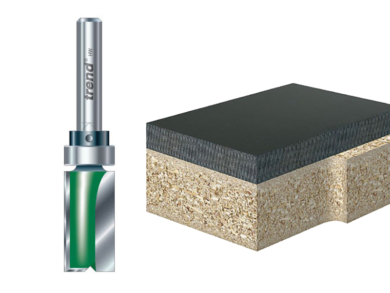 TREC12114TC | Trend C121 x 1/4 TCT Bearing Guided Template Profile ...