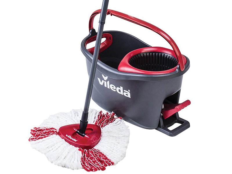 VIL155675 | Vileda Turbo Spin Mop & Bucket Kit - S10 Supplies