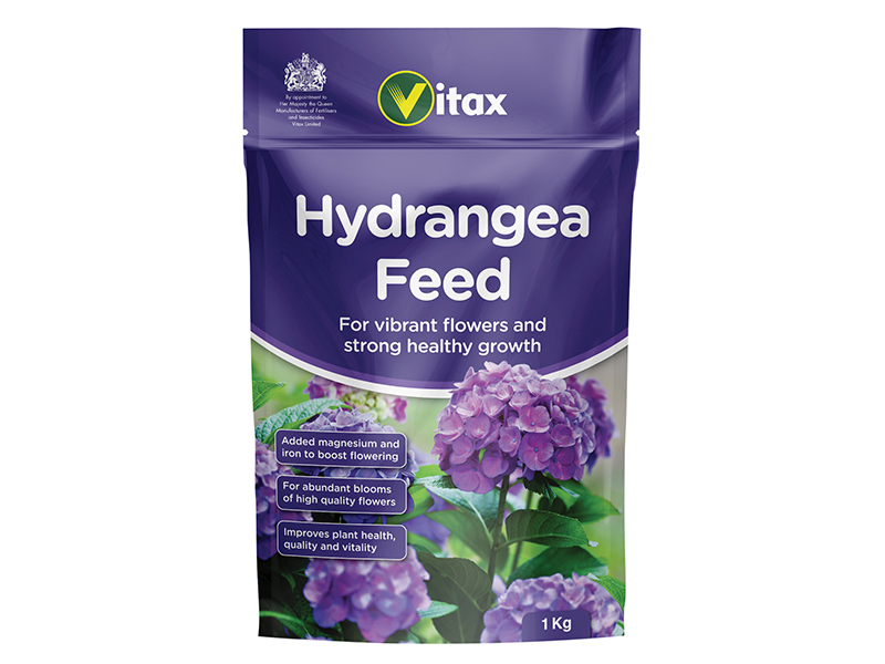 VTX6HF1 | Vitax Hydrangea Feed 1kg Pouch - S10 Supplies