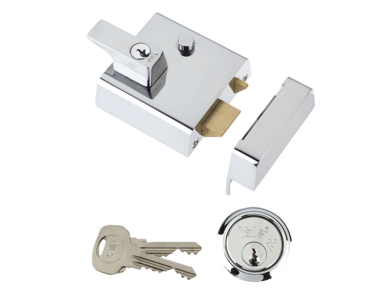 YALP2CHNL | Yale Locks P2 Double Security Nightlatch 40mm Backset ...