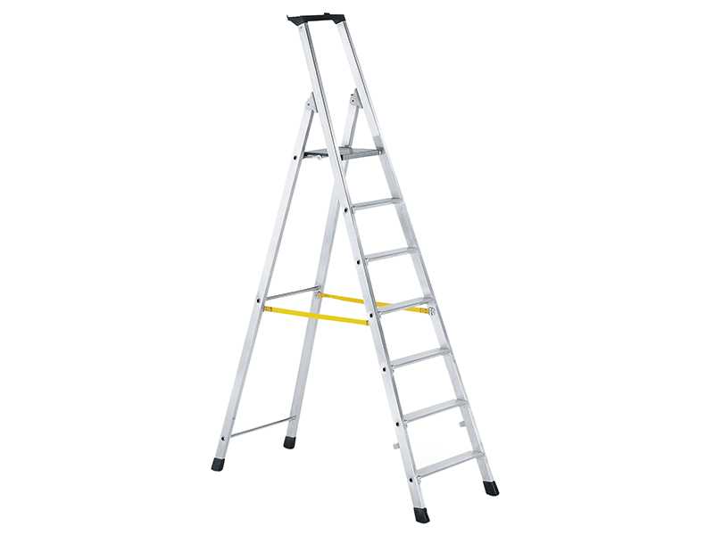 ZAR42457 | Zarges Trade Platform Steps, Platform Height 1.48m 7 Rungs ...
