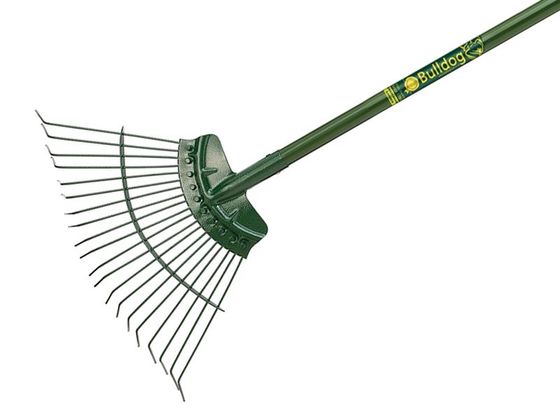 BUL7105 | Bulldog Evergreen Lawn Rake 48in Aluminium Shaft - S10 Supplies