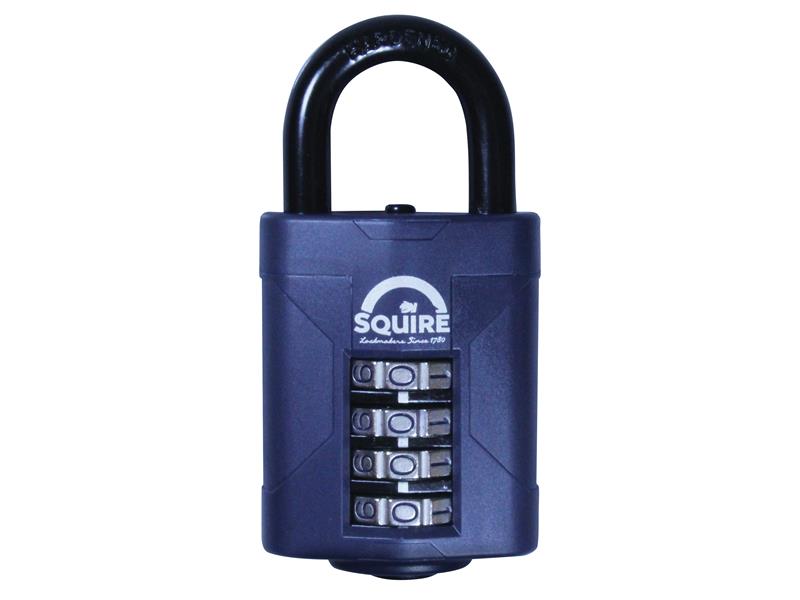 HSQCP50 | Squire CP50 Combination Padlock 4-Wheel 50mm - S10 Supplies