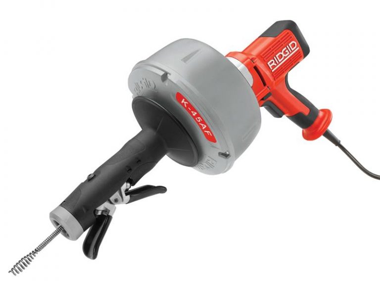 RID63703 | RIDGID K-45 AUTOFEED® Drain Cleaning Gun 240V - S10 Supplies