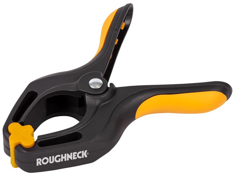 ROU38332 | Roughneck Heavy-Duty Plastic Hand Clip 50mm (2in) - S10 Supplies