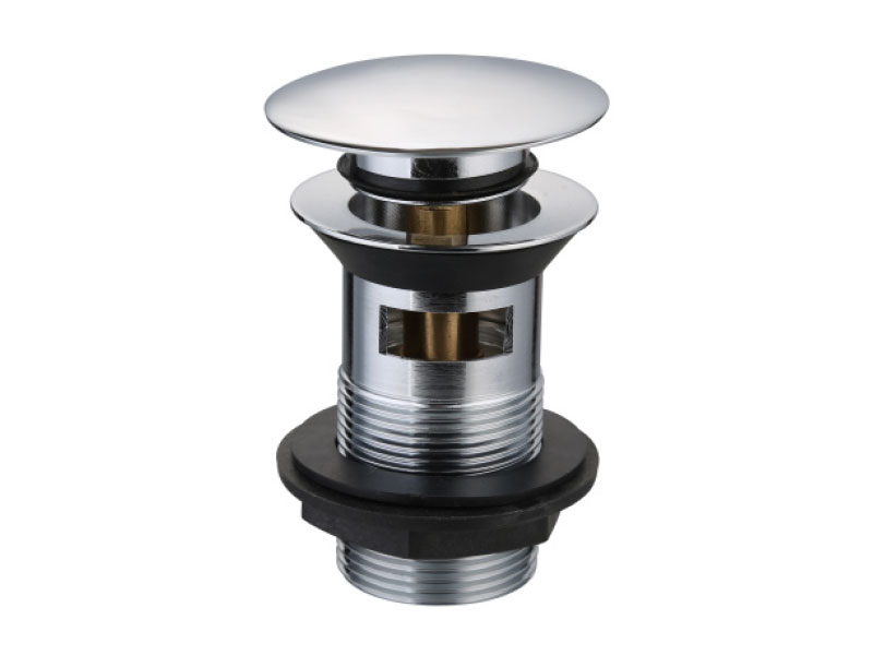 43EP201311 | 1 1/4" CHROME PLATED MUSHROOM SPRING SLOTTED BASIN WASTE ...