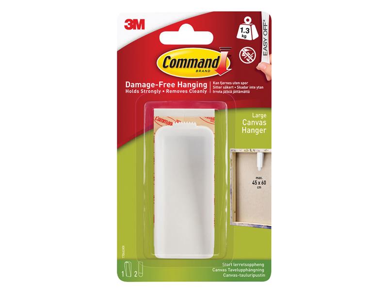 COM17044 | Command™ Large Canvas Hanger - S10 Supplies