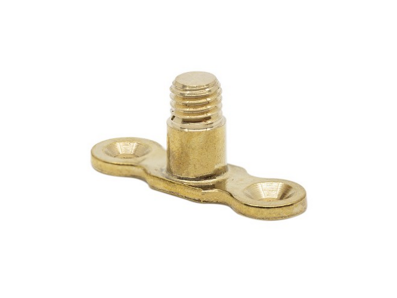 MFFBP10M | MASTERFLOW BACKPLATE MALE BRASS M10 - S10 Supplies