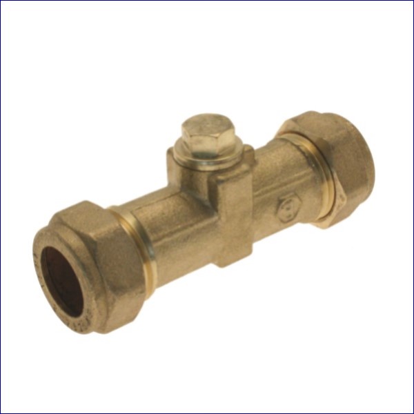 62EP307226 | EP DOUBLE CHECK VALVE DZR 54mm - S10 Supplies