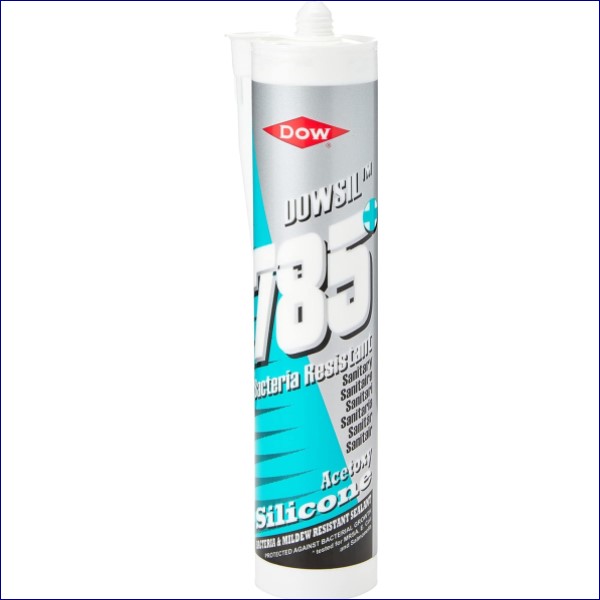 DOW3279111 | Dowsil 785+ Sanitary Silicone Sealant Clear 310ml - S10 ...