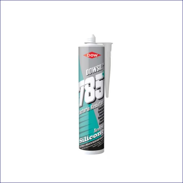 DOW3279472 | Dowsil 785+ Sanitary Silicone Sealant Grey 310ml - S10 ...