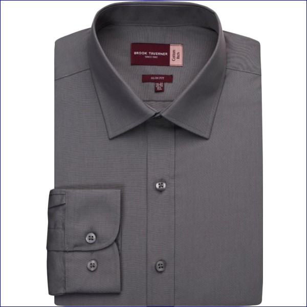 BROOK TAVERNER ALBA SLIM FIT L/S SHIRT (NO POCKET) - S10 Supplies