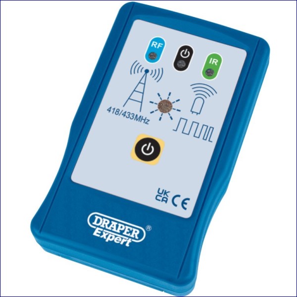DR24446 | DRAPER Vehicle Key Fob Tester - S10 Supplies