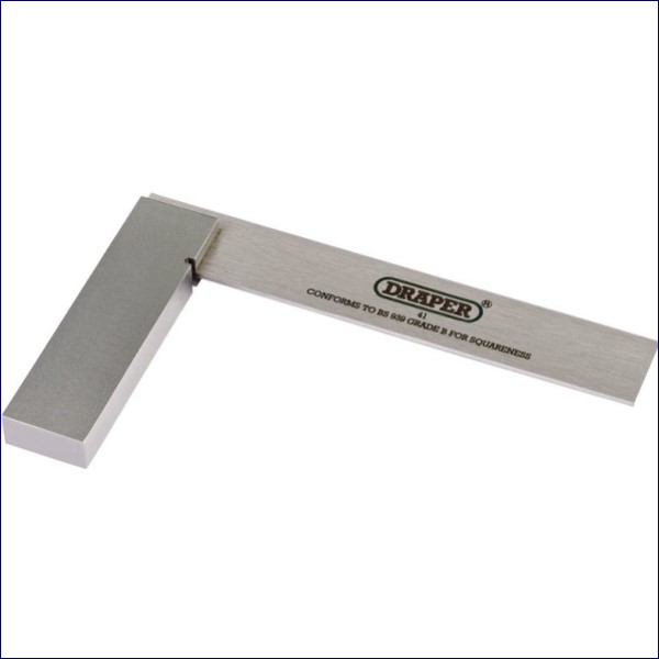 DR34049 | DRAPER Engineer's Precision Squares, 100mm - S10 Supplies