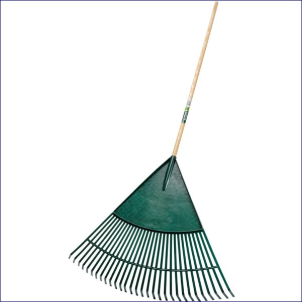 DR34875 | DRAPER Extra Wide Plastic Leaf Rake, 800mm - S10 Supplies