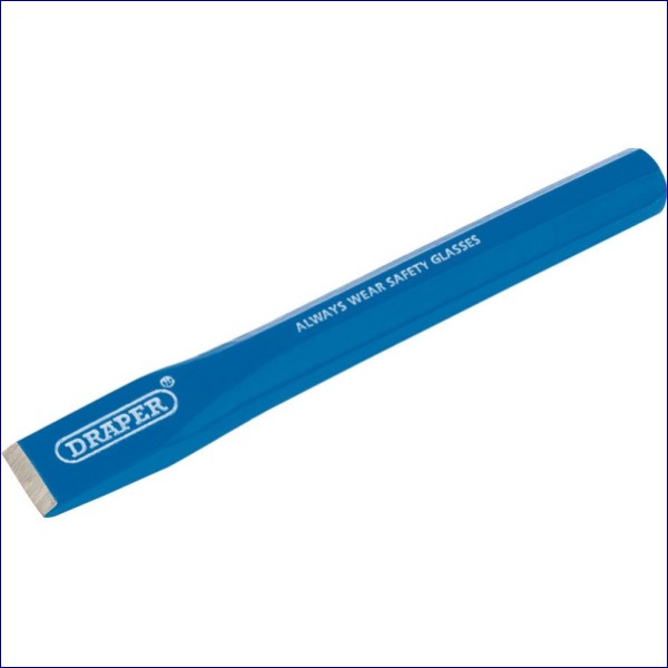 DR63735 | DRAPER Octagonal Shank Cold Chisel, 10 x 100mm (Display ...