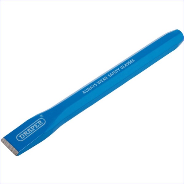 DR63739 | DRAPER Octagonal Shank Cold Chisel, 19 x 200mm (Display ...