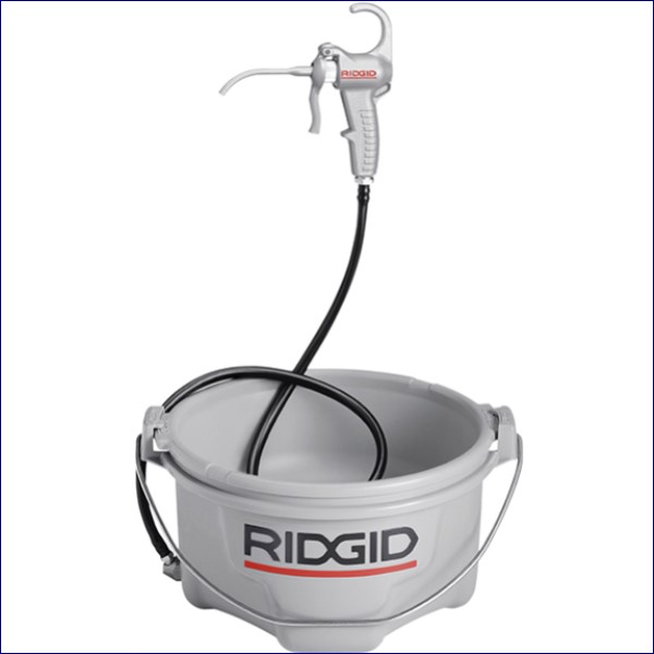 RID73442 | RIDGID Model 418 Oiler with 5 litres of oil - S10 Supplies