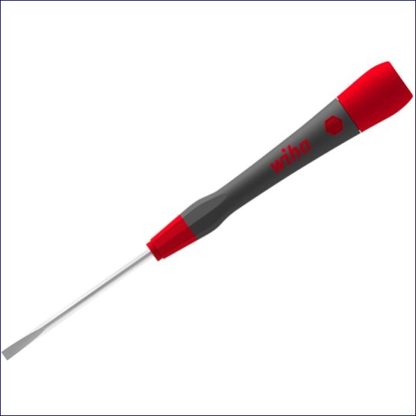 WHA42391 | PICOFINISH SLOTTED FINE SCREWDRIVER 2.5 X 50MM - S10 Supplies
