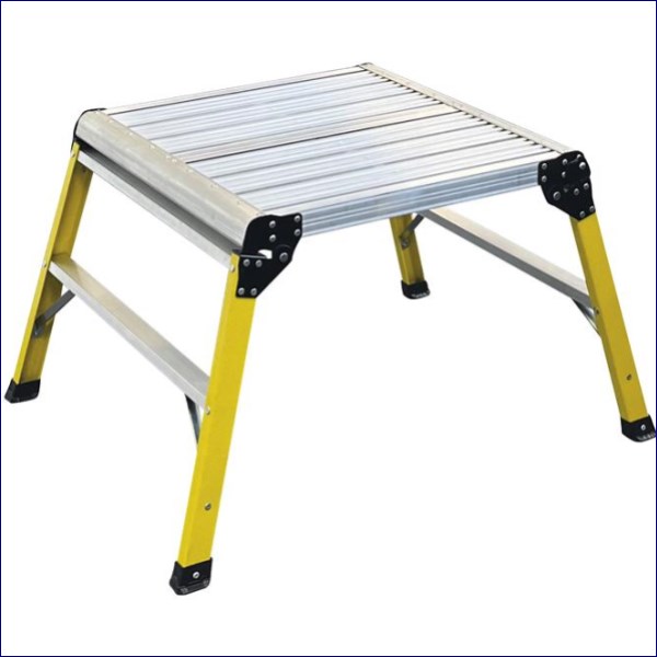 ZAR100305 | Fibreglass Hop-up Work Platform 600 x 600mm - S10 Supplies