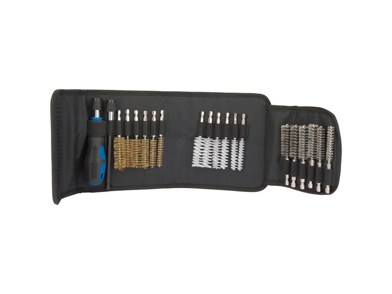 DR22232 | DRAPER Wire Brush Set (20 Piece) - S10 Supplies