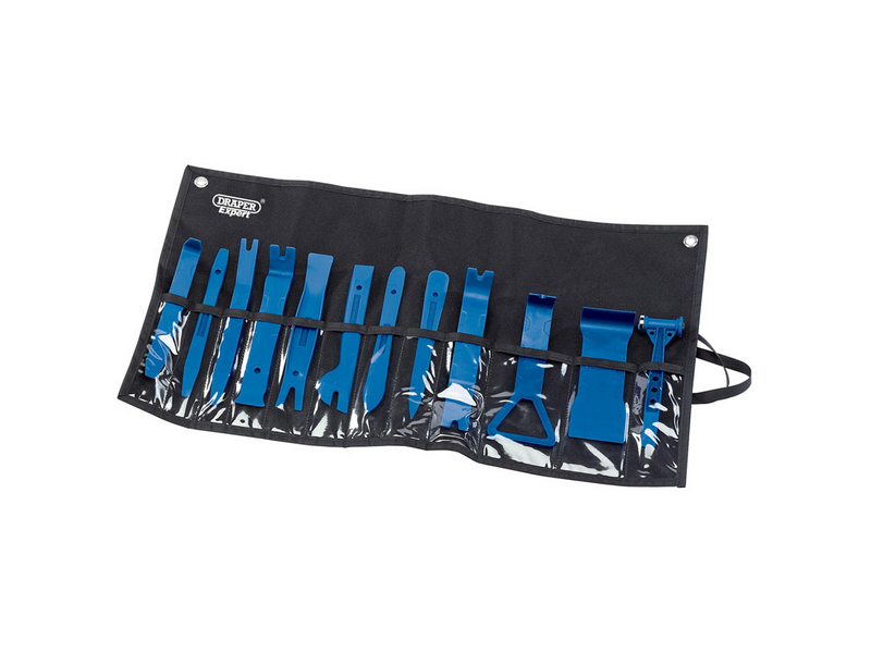 DR22492 | DRAPER Trim Removal Kit (12 Piece) - S10 Supplies