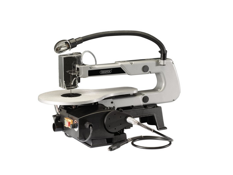 DR22791 | DRAPER Variable Speed Scroll Saw with Flexible Drive Shaft ...