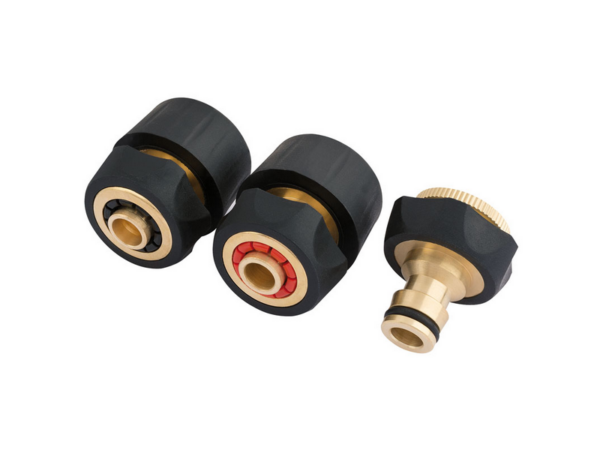 DR24529 | DRAPER Brass and Rubber Hose Connector Set (3 Piece) - S10 ...