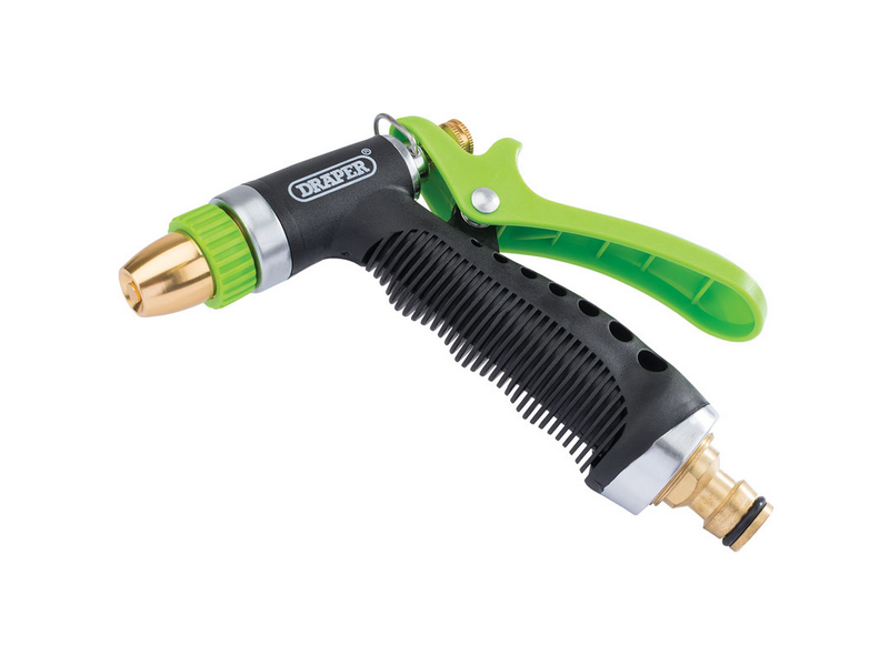 DR25296 | DRAPER 3 Pattern Aluminium Spray Gun - S10 Supplies