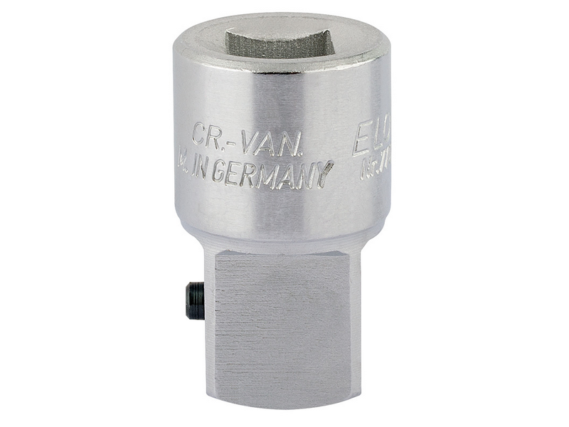 DR25515 | DRAPER Elora Socket Converter, 1/2"(F) x 3/4"(M) - S10 Supplies