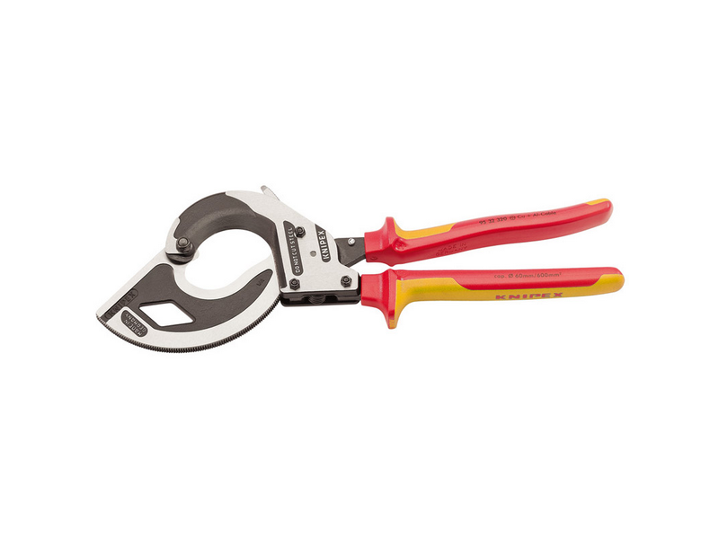 DR25881 | DRAPER Knipex 95 36 320 VDE Heavy Duty Cable Cutter, 350mm ...