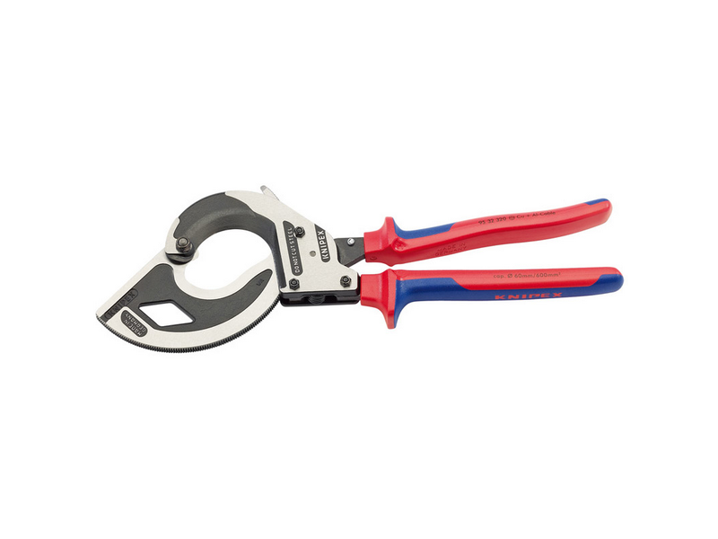 DR25882 | DRAPER Knipex 95 32 320 Ratchet Action Cable Cutter, 320mm ...