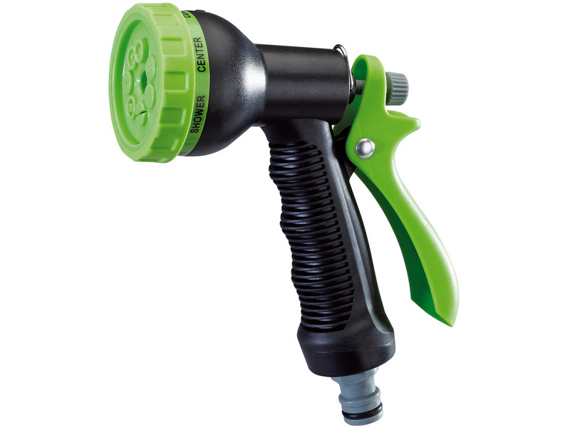 DR26246 | DRAPER 7 Pattern Soft Grip Spray Gun - S10 Supplies