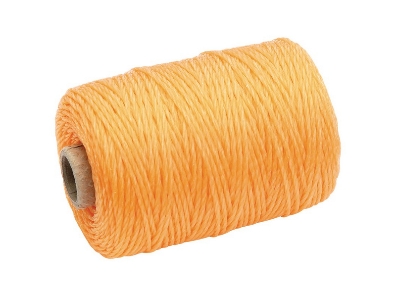 DR27425 | DRAPER Propylene Brick Line, 100m, Orange - S10 Supplies